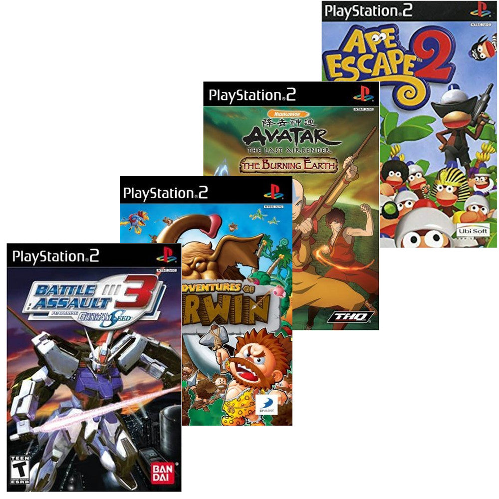 Sony PlayStation 2 - Video Games — Voomwa