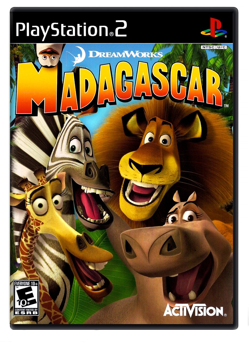 Madagascar - PlayStation 2 (Refurbished) — Voomwa