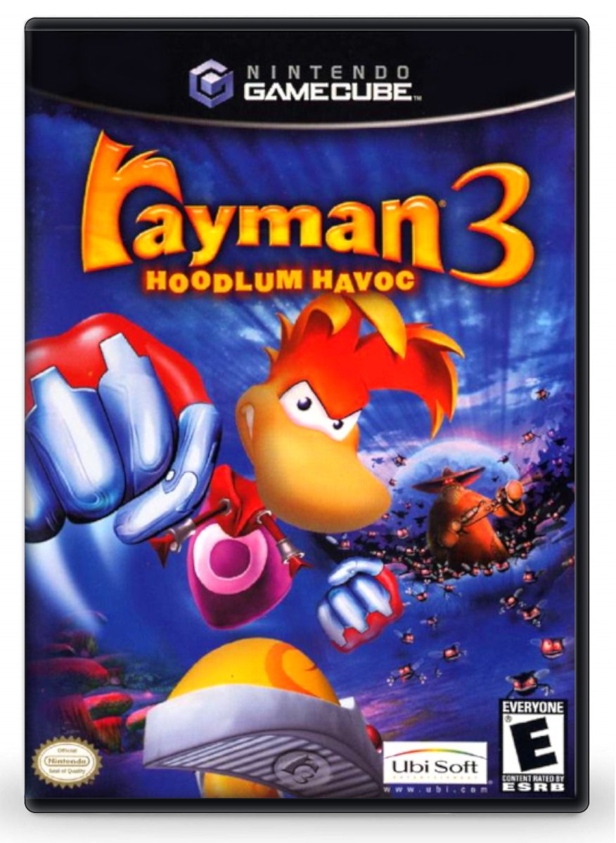 Rayman 3: Hoodlum Havoc - Nintendo GameCube (Refurbished) – Voomwa