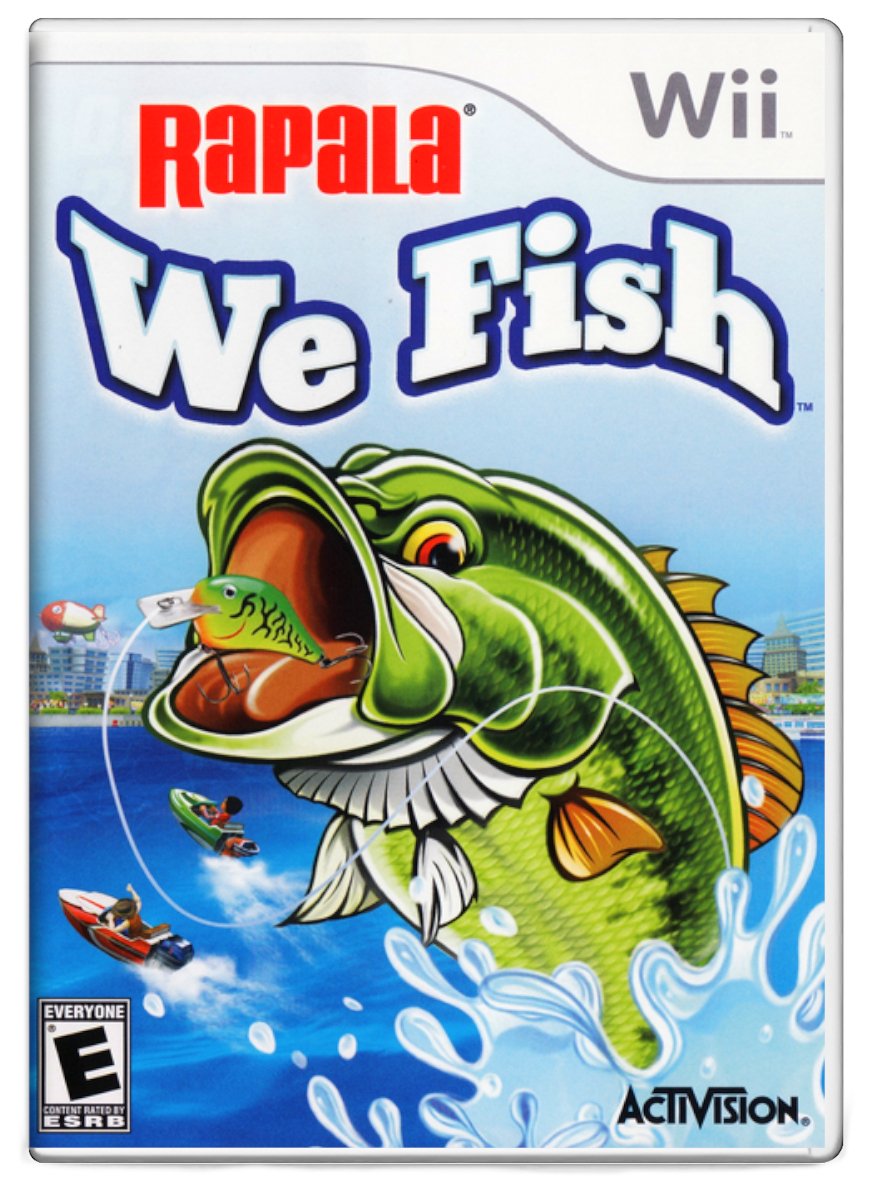 Rapala We Fish - Nintendo Wii (Refurbished) — Voomwa