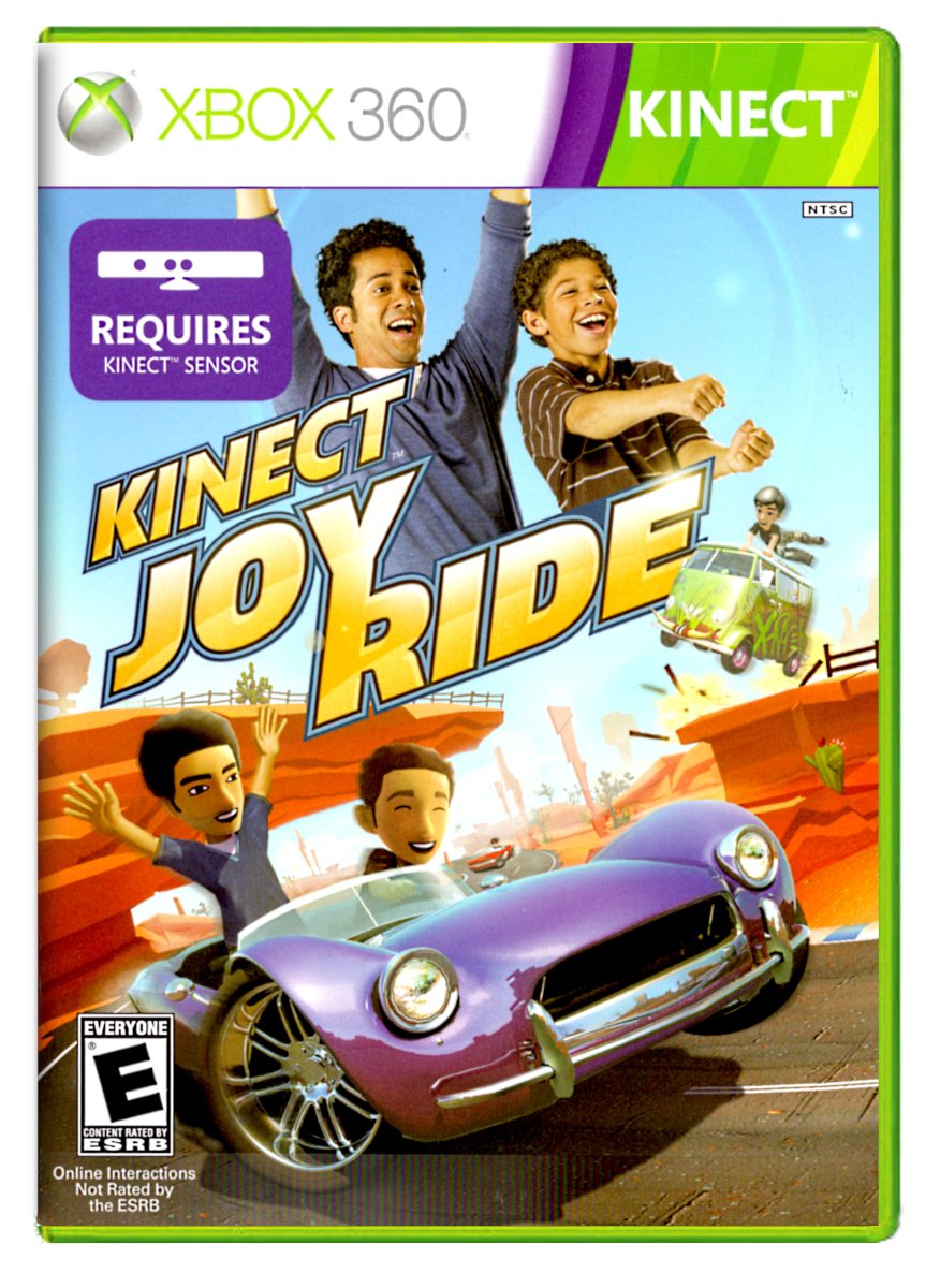 Kinect Joy Ride - Xbox 360 (Refurbished) — Voomwa
