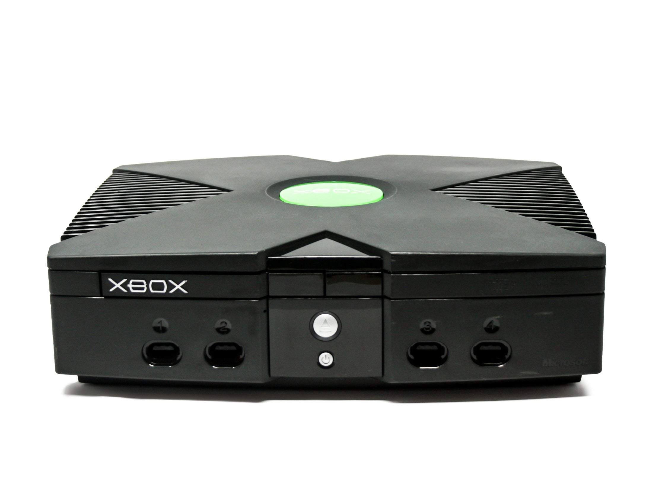 Microsoft Xbox Original Console Black (Refurbished) — Voomwa