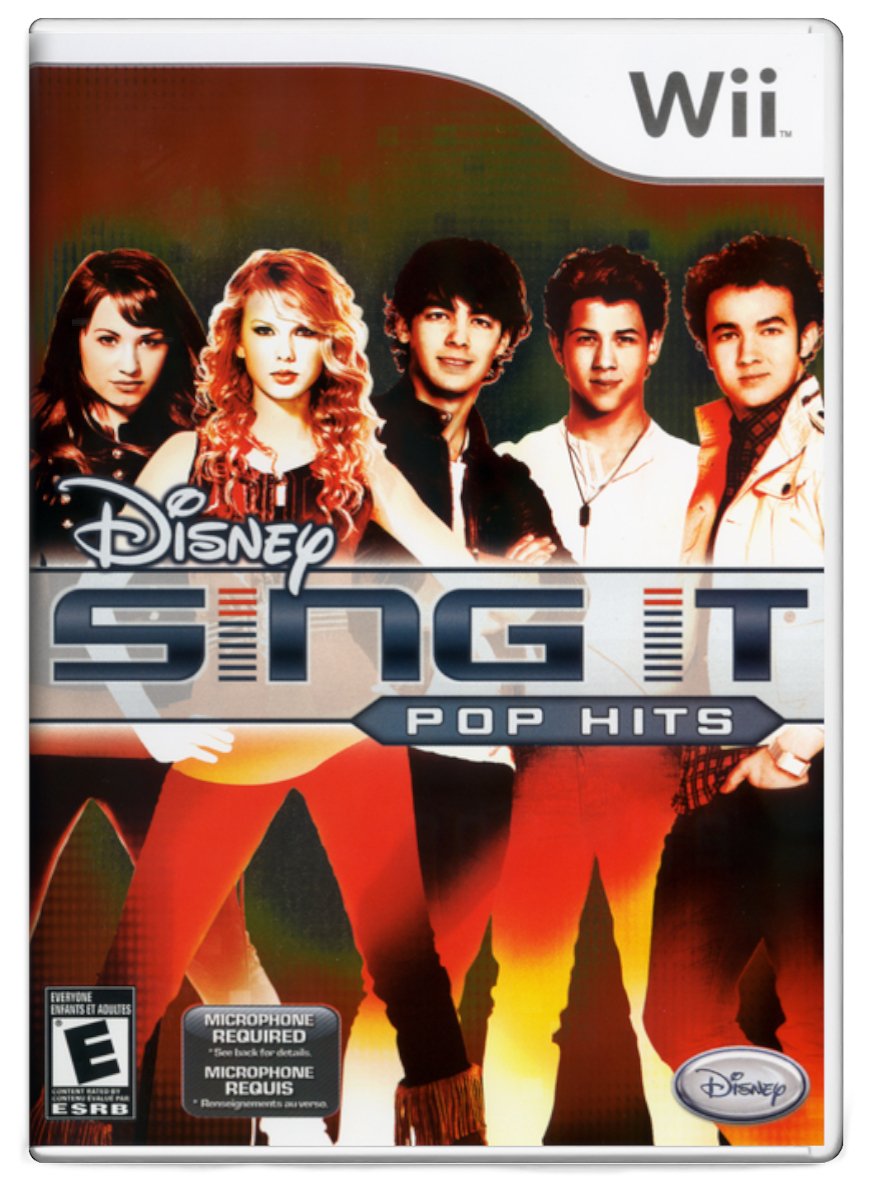 Disney Sing It: Pop Hits - Nintendo Wii (Refurbished) – Voomwa