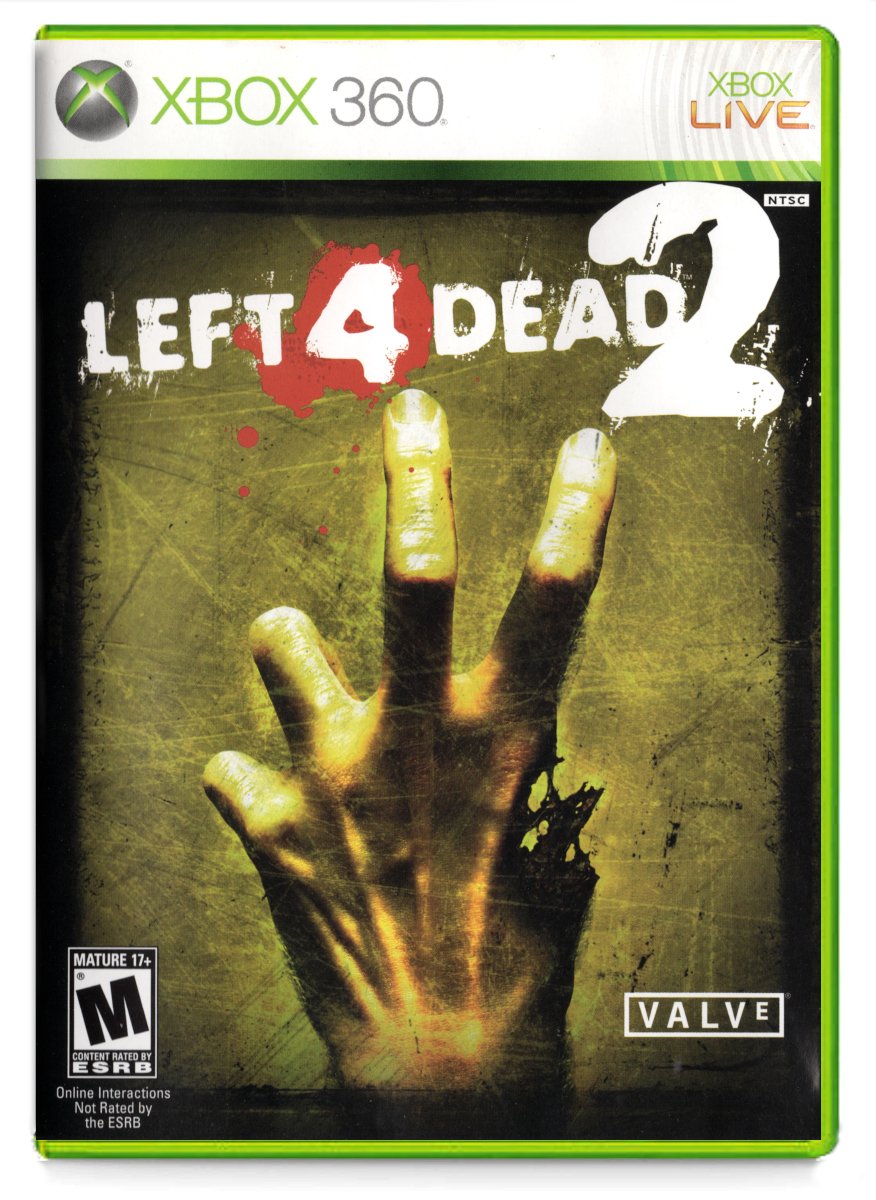 Left 4 Dead 2 -Xbox 360 (Refurbished) — Voomwa