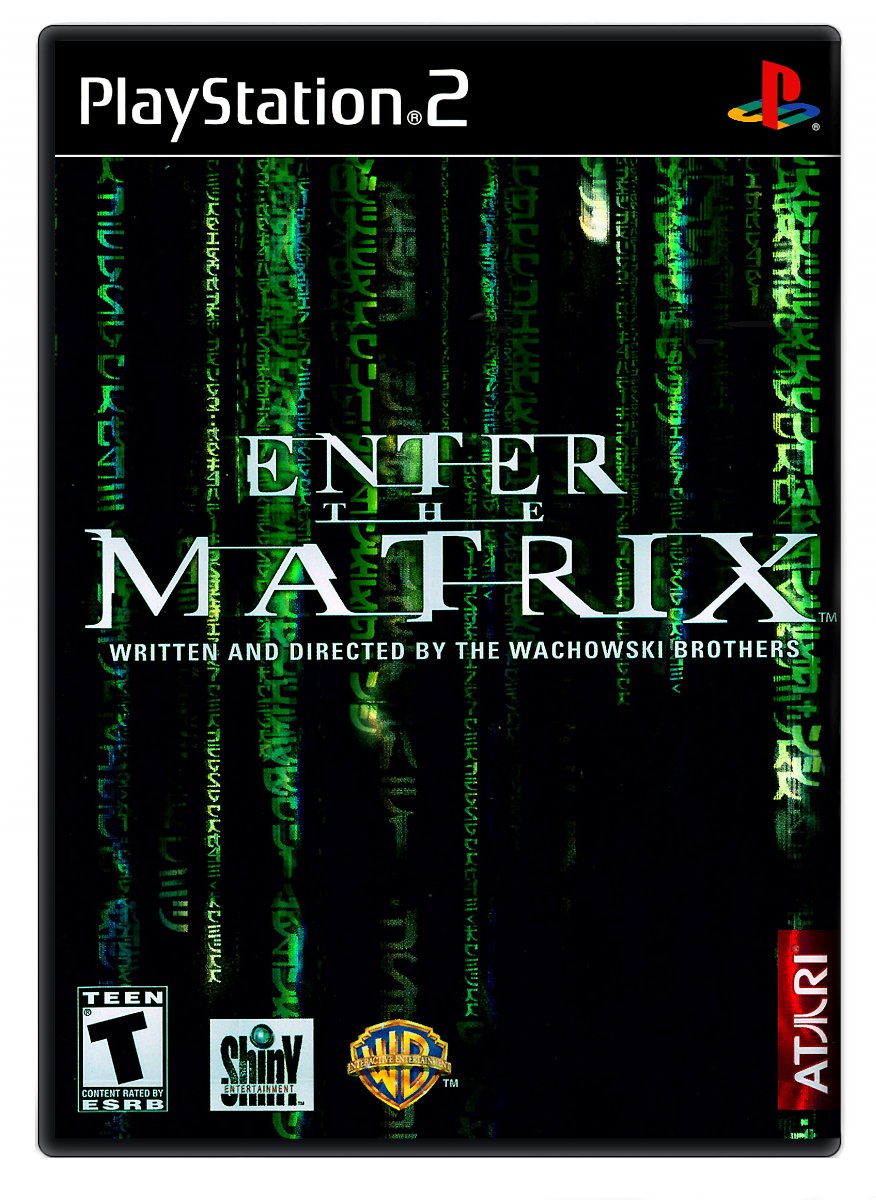 Enter The Matrix - PlayStation 2 (Refurbished) — Voomwa