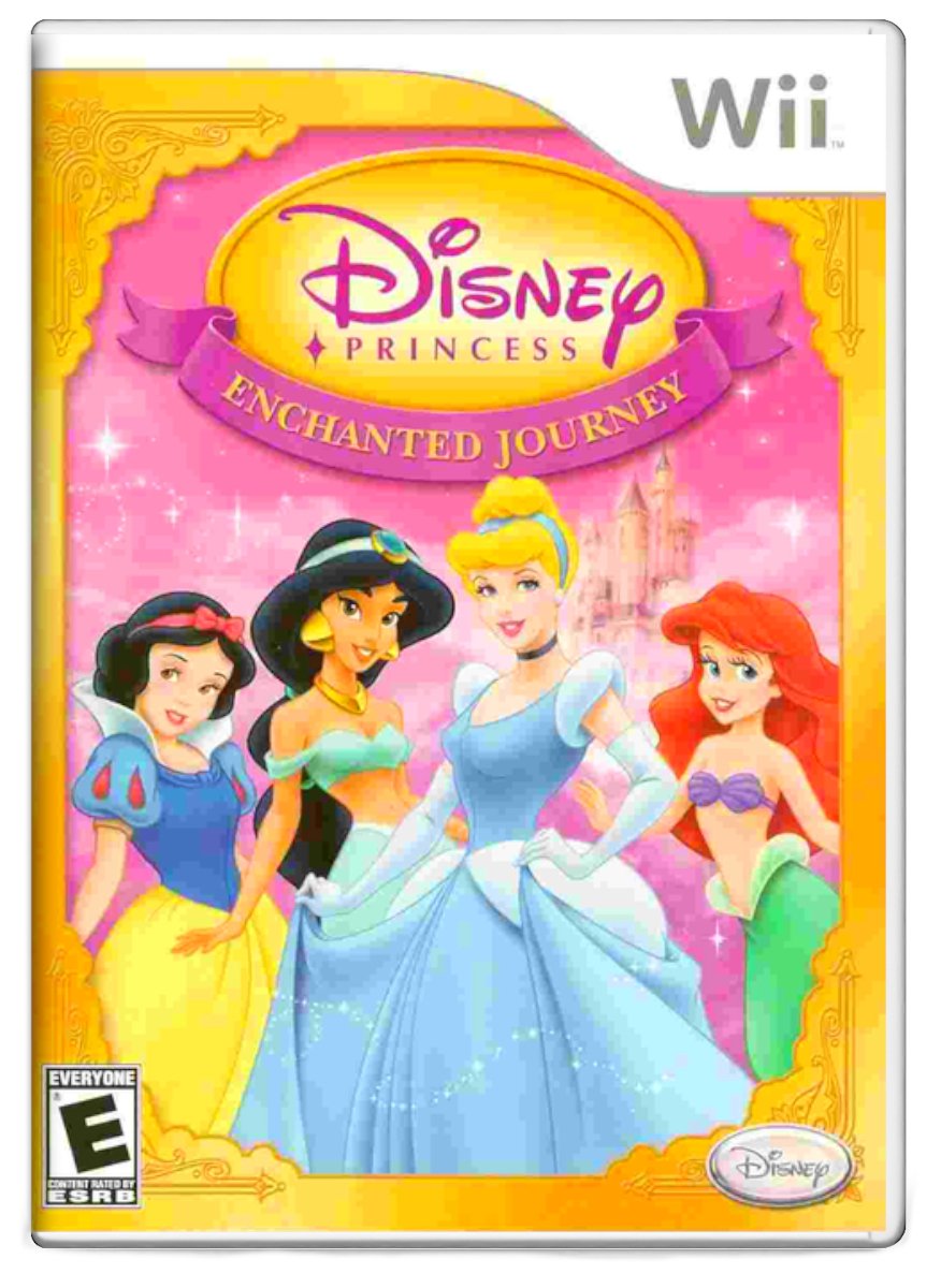 Disney Princess Enchanted Journey - Nintendo Wii (Refurbished) — Voomwa