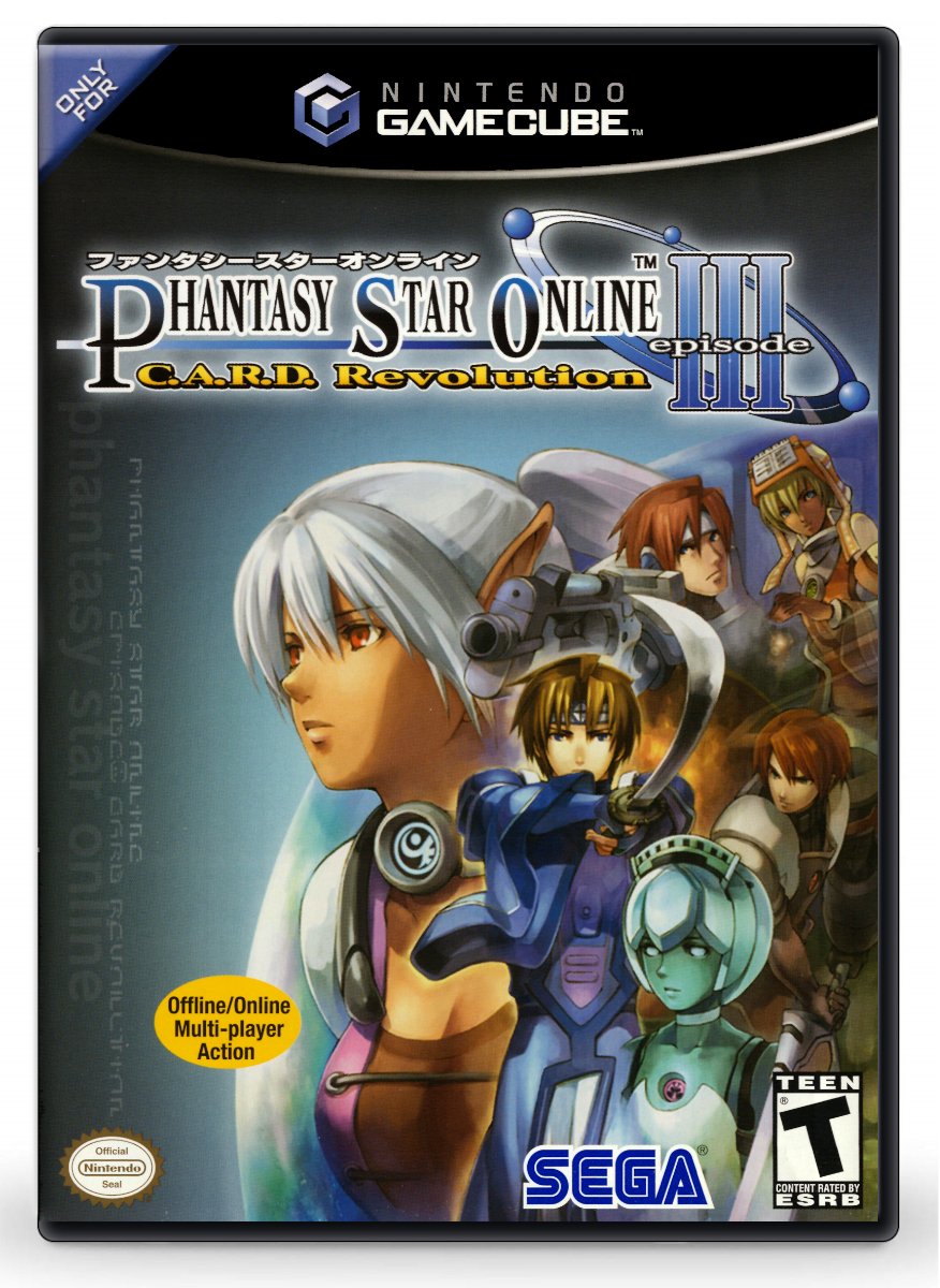 Phantasy Star Online III - Nintendo GameCube (Refurbished) — Voomwa