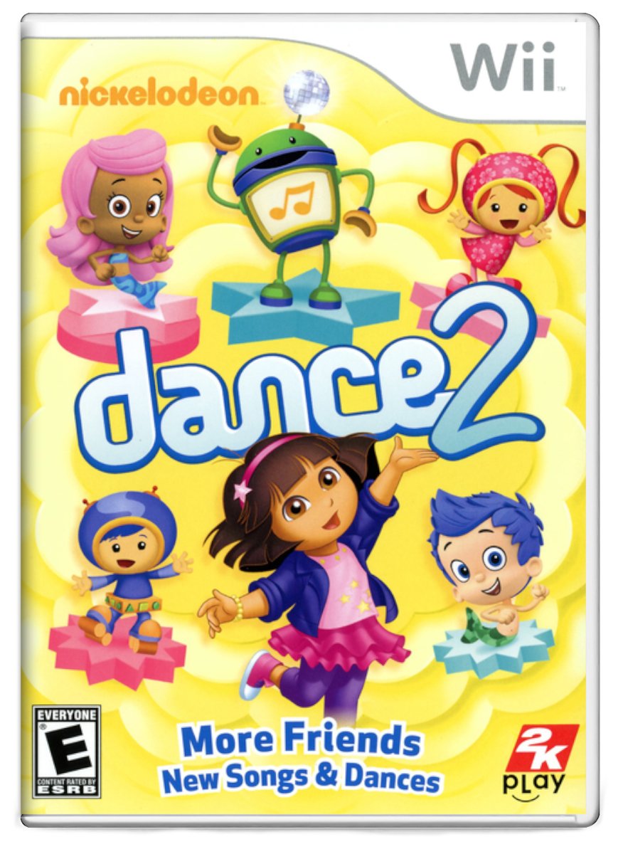 Nickelodeon Dance 2 - Nintendo Wii (Refurbished) — Voomwa