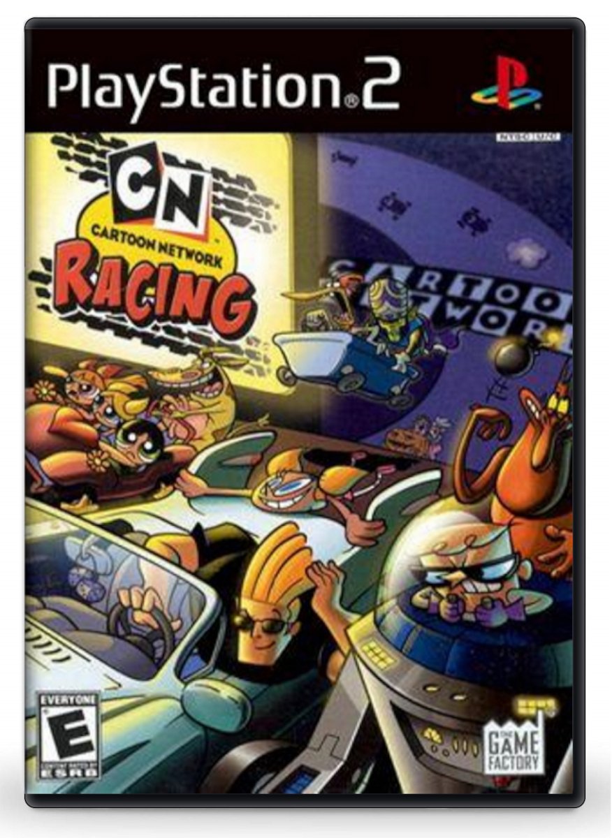 Cartoon Network Racing - PlayStation 2 (Refurbished) – Voomwa