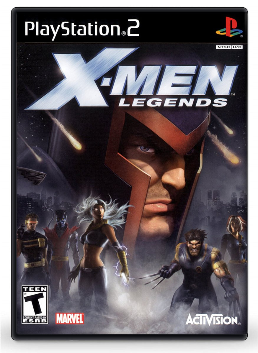 X-Men Legends - PlayStation 2 (Refurbished) — Voomwa