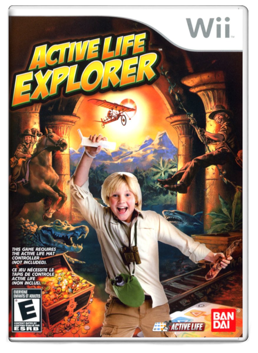 Active Life Explorer - Nintendo Wii (Refurbished) — Voomwa