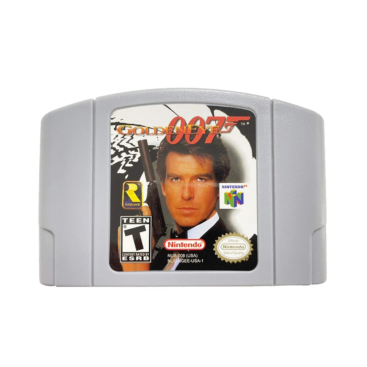 Golden Eye 007 - Nintendo 64 (Refurbished - Good) — Voomwa