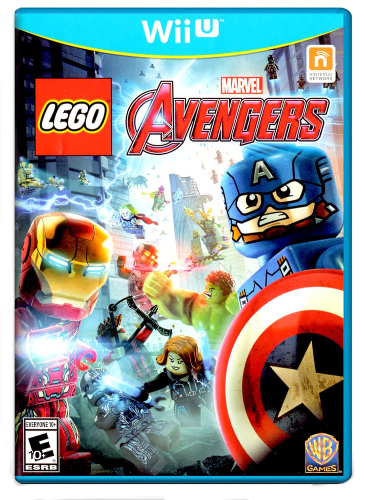 Lego Marvel Superheroes Video Game Cover