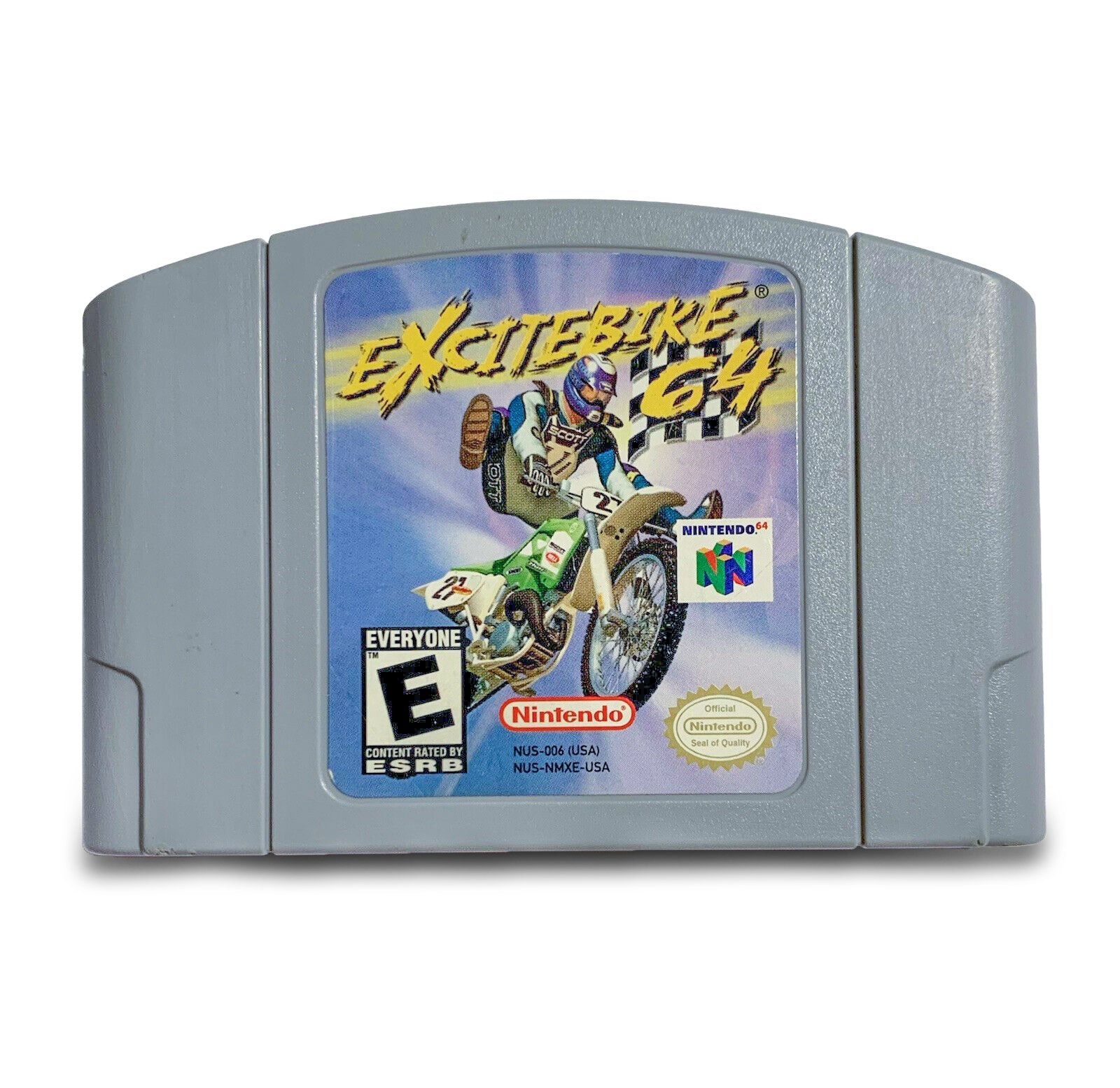 ExciteBike 64 - Nintendo 64 (Refurbished - Good) — Voomwa