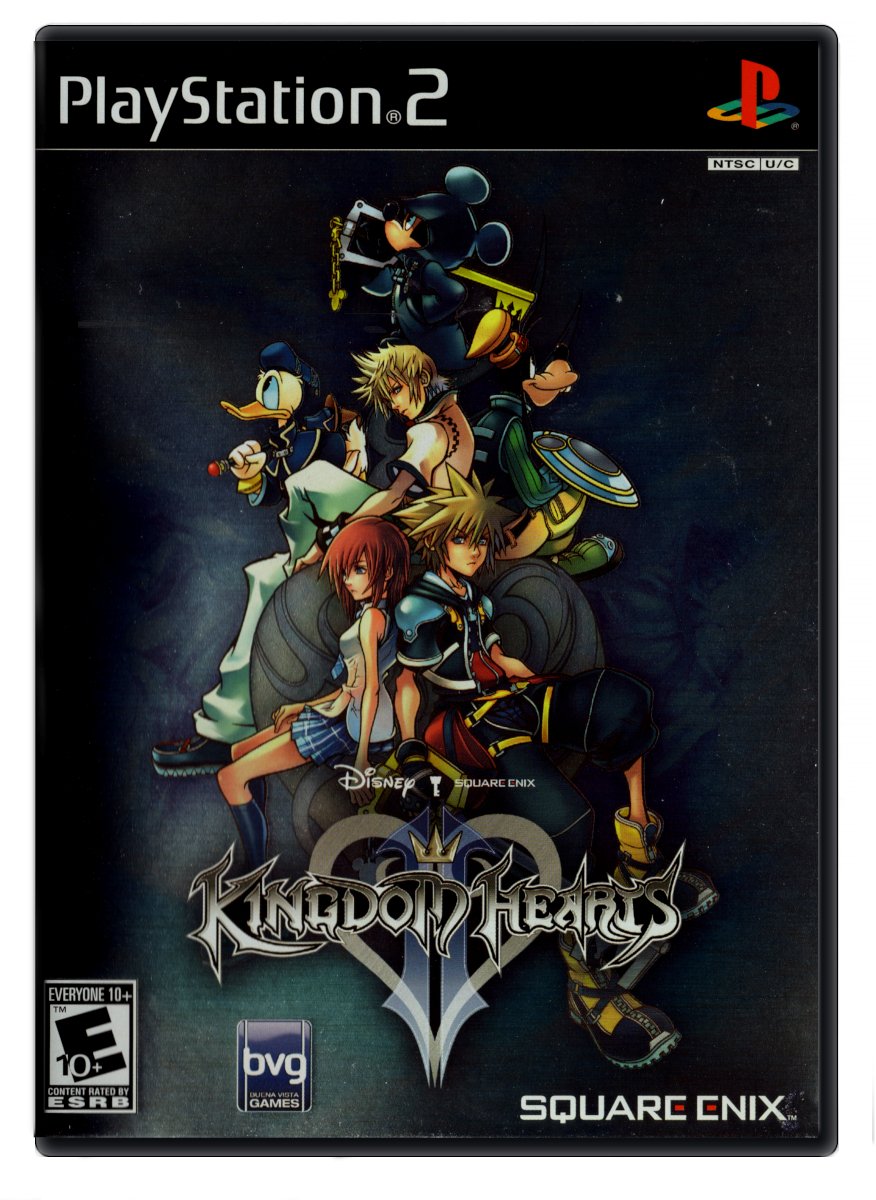 Kingdom Hearts II - PlayStation 2 (Refurbished) — Voomwa