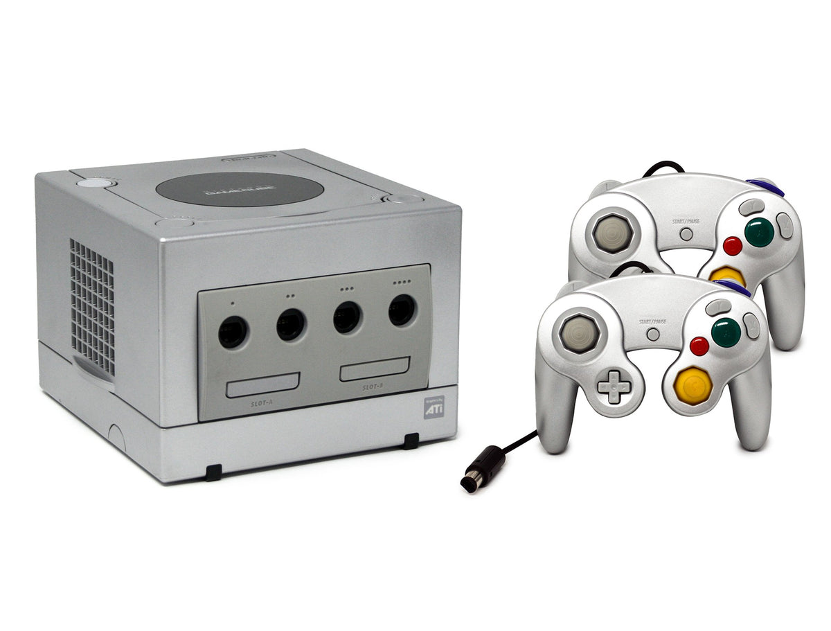 Nintendo GameCube Platinum - 2 Player Pack (Refurbished) — Voomwa
