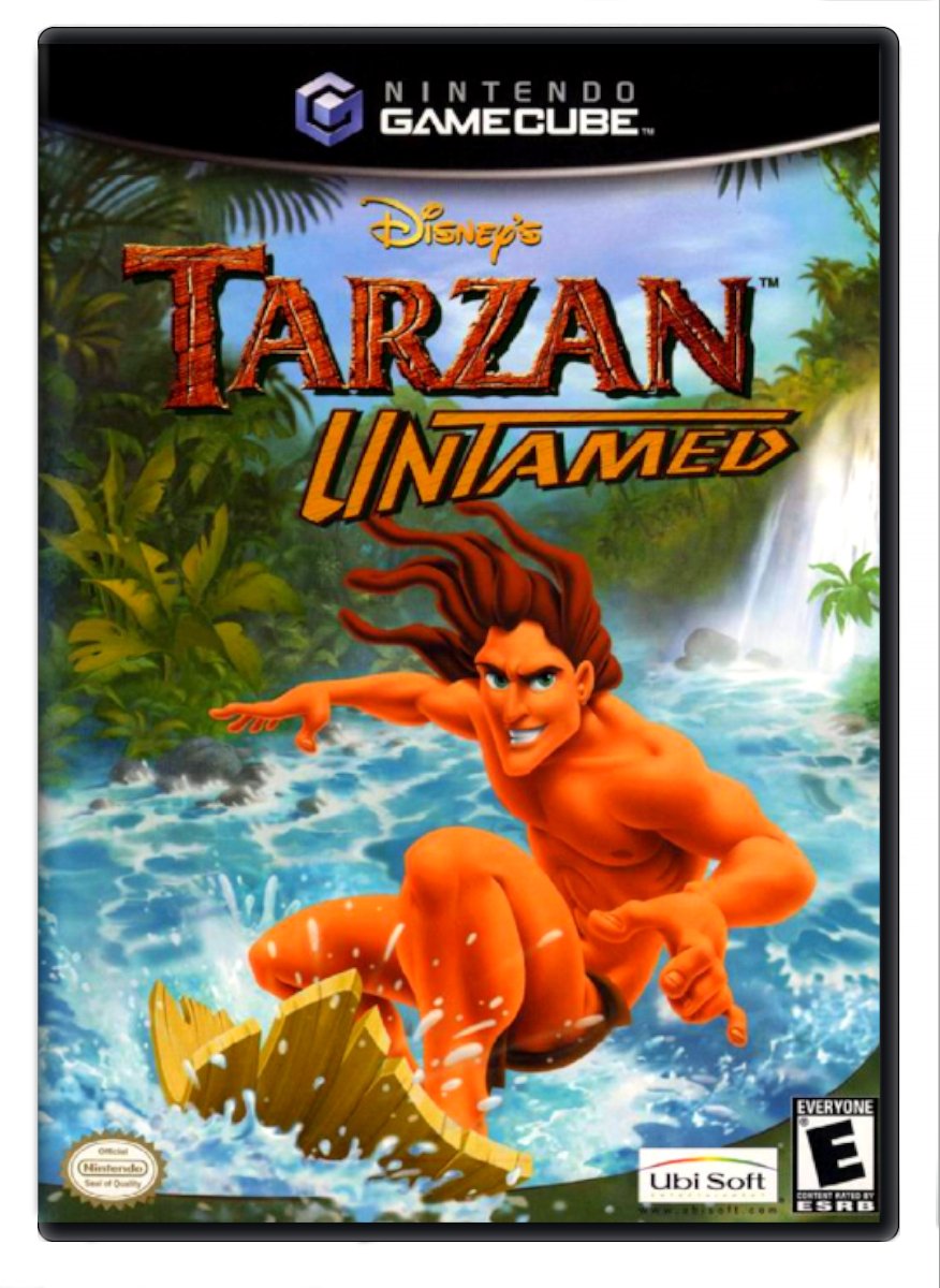 Tarzan: Untamed - Nintendo GameCube (Refurbished) – Voomwa
