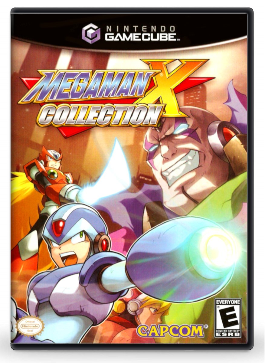 Mega Man X Collection - Nintendo GameCube (Refurbished) — Voomwa