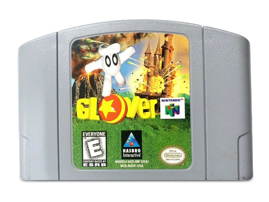 Glover - Nintendo 64 (Refurbished - Good) — Voomwa