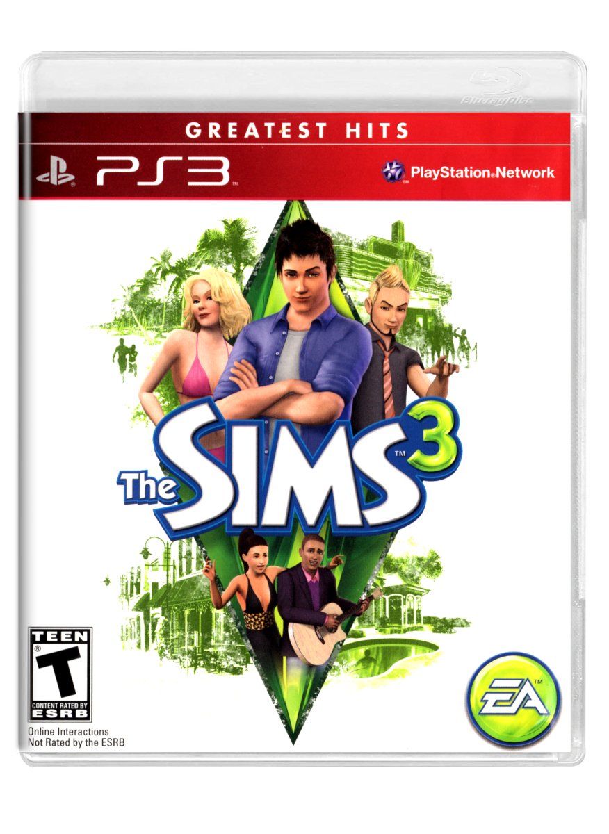 The Sims 3 - PlayStation 3 (Refurbished) — Voomwa