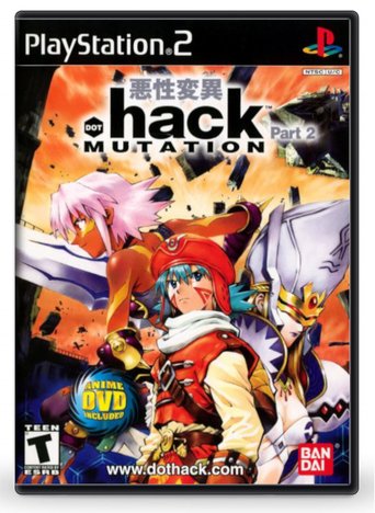 .Hack Part 2: Mutation - PlayStation 2 (Refurbished) — Voomwa