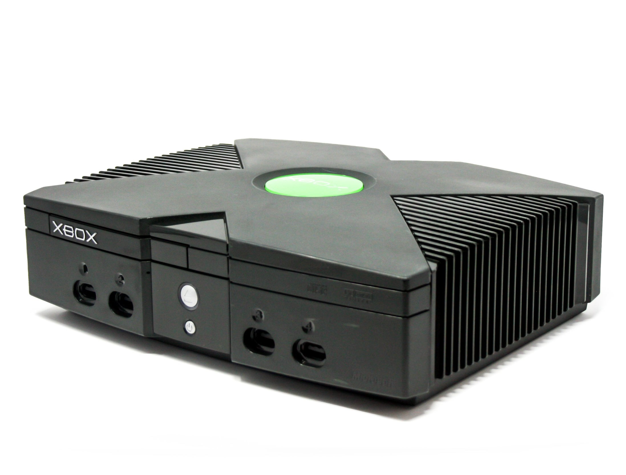 Microsoft Xbox Original Console Black (Refurbished) — Voomwa