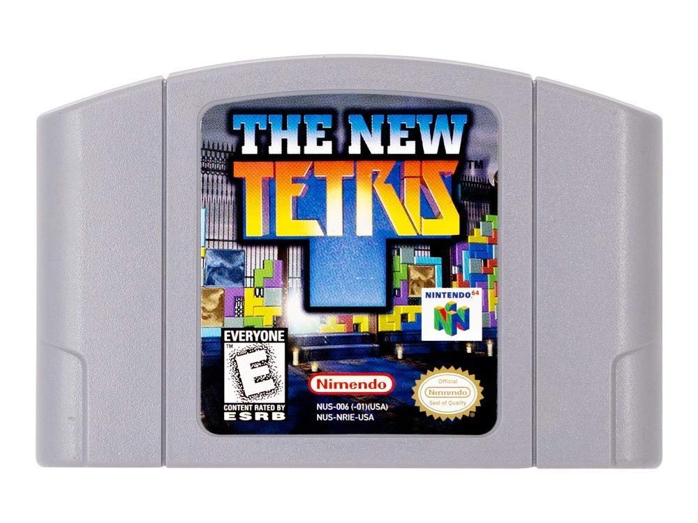The New Tetris - Nintendo 64 (Renewed) — Voomwa