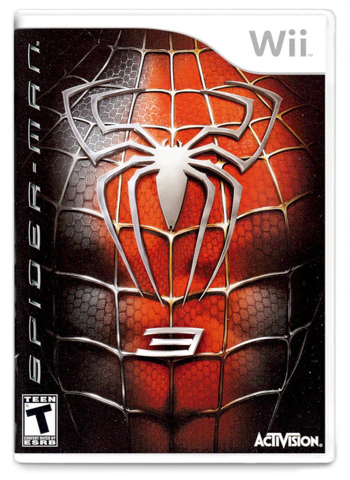 Spiderman 3 Gamecube