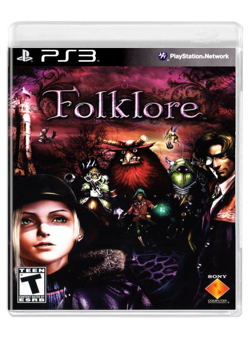 Folklore - PlayStation 3 (Refurbished) — Voomwa