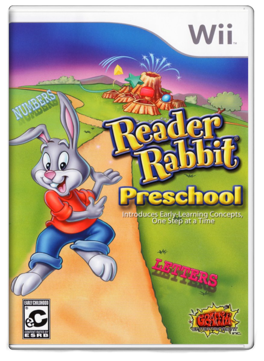 Reader Rabbit Preschool - Nintendo Wii (Refurbished) – Voomwa